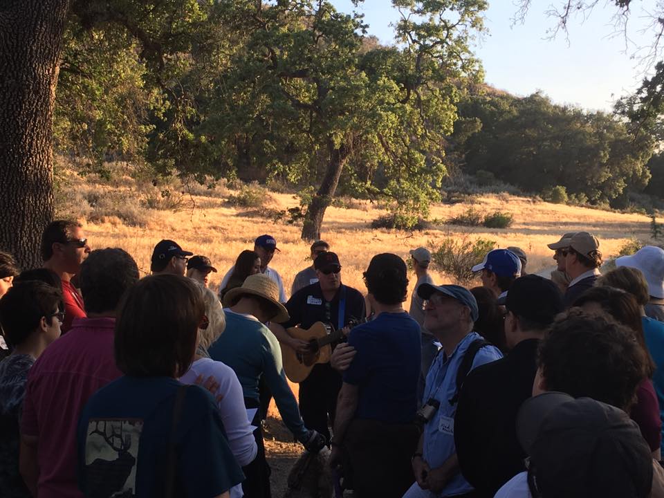 Our Shabbat Hike: Praying Out in the California Wilds - Rabbi Paul Kipnes