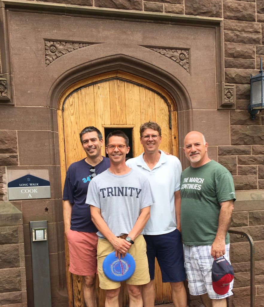 Four College Buddies, A Poem about Finding Oneself Again - Rabbi Paul ...